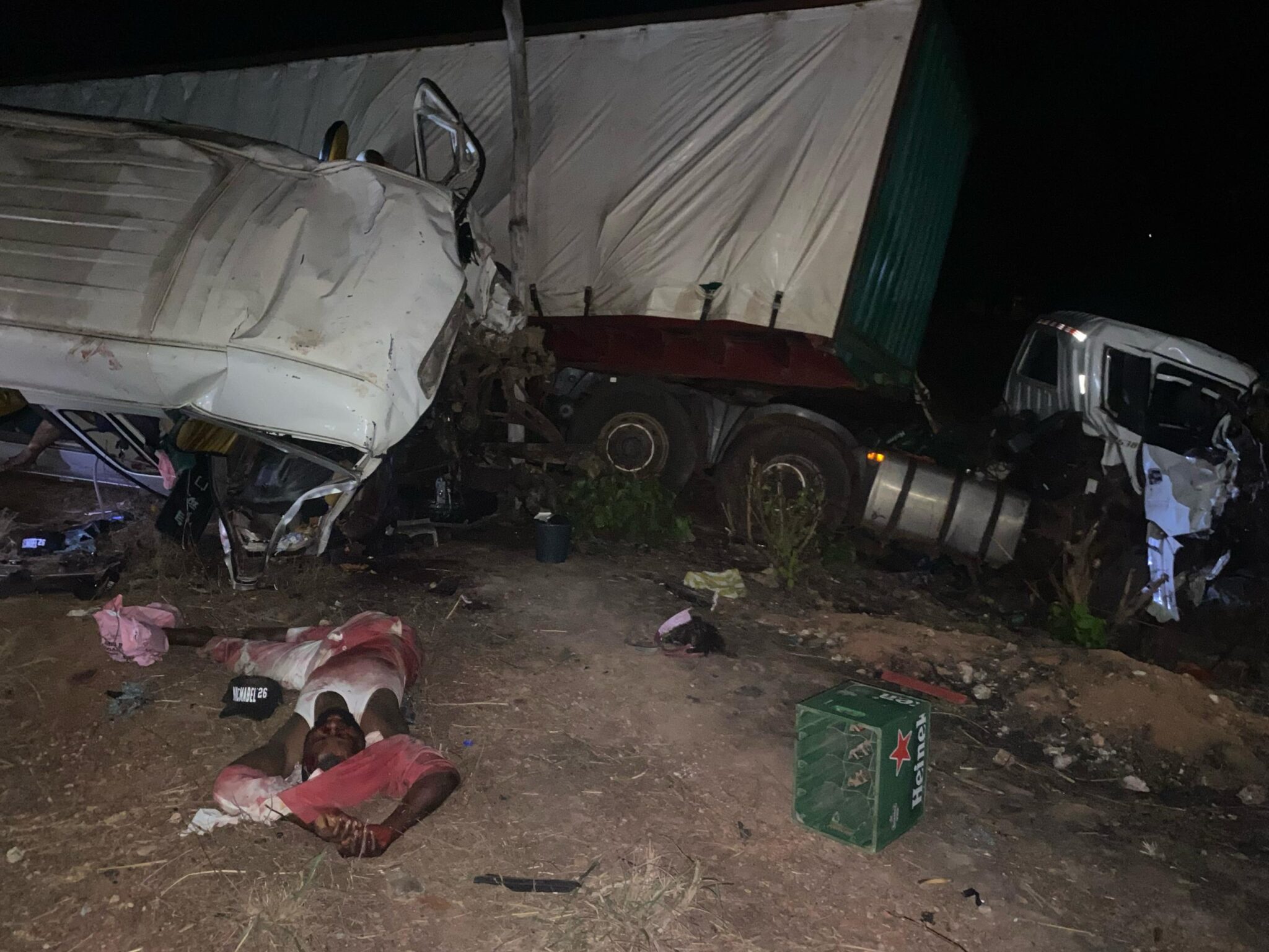 BREAKING: FRSC confirms 11 persons dead in fatal accident on Enugu-Port ...